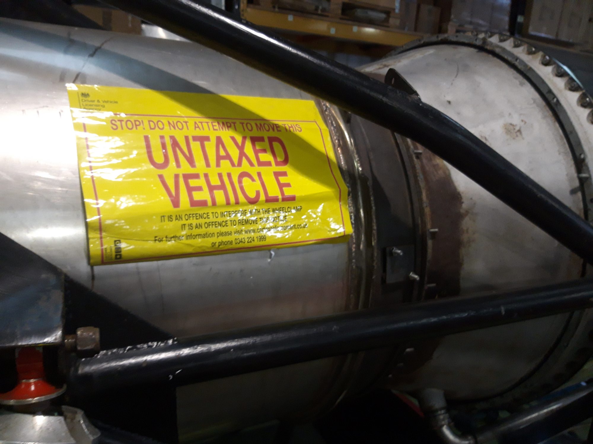 History and Restoration – Vampire Jet Car