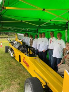 Vampire Jet Car – UK Land Speed Record Holder