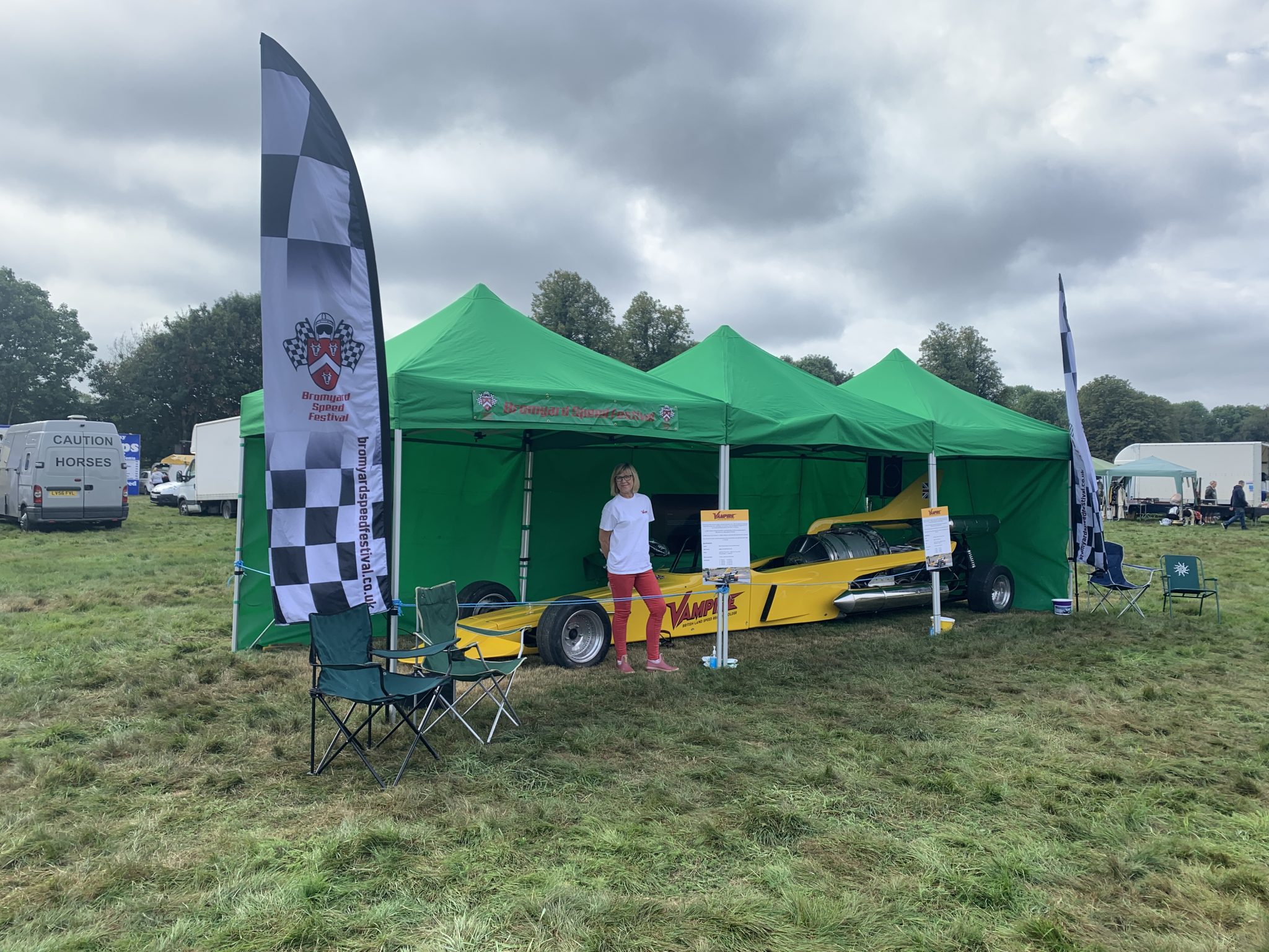 Vampire Jet Car – UK Land Speed Record Holder