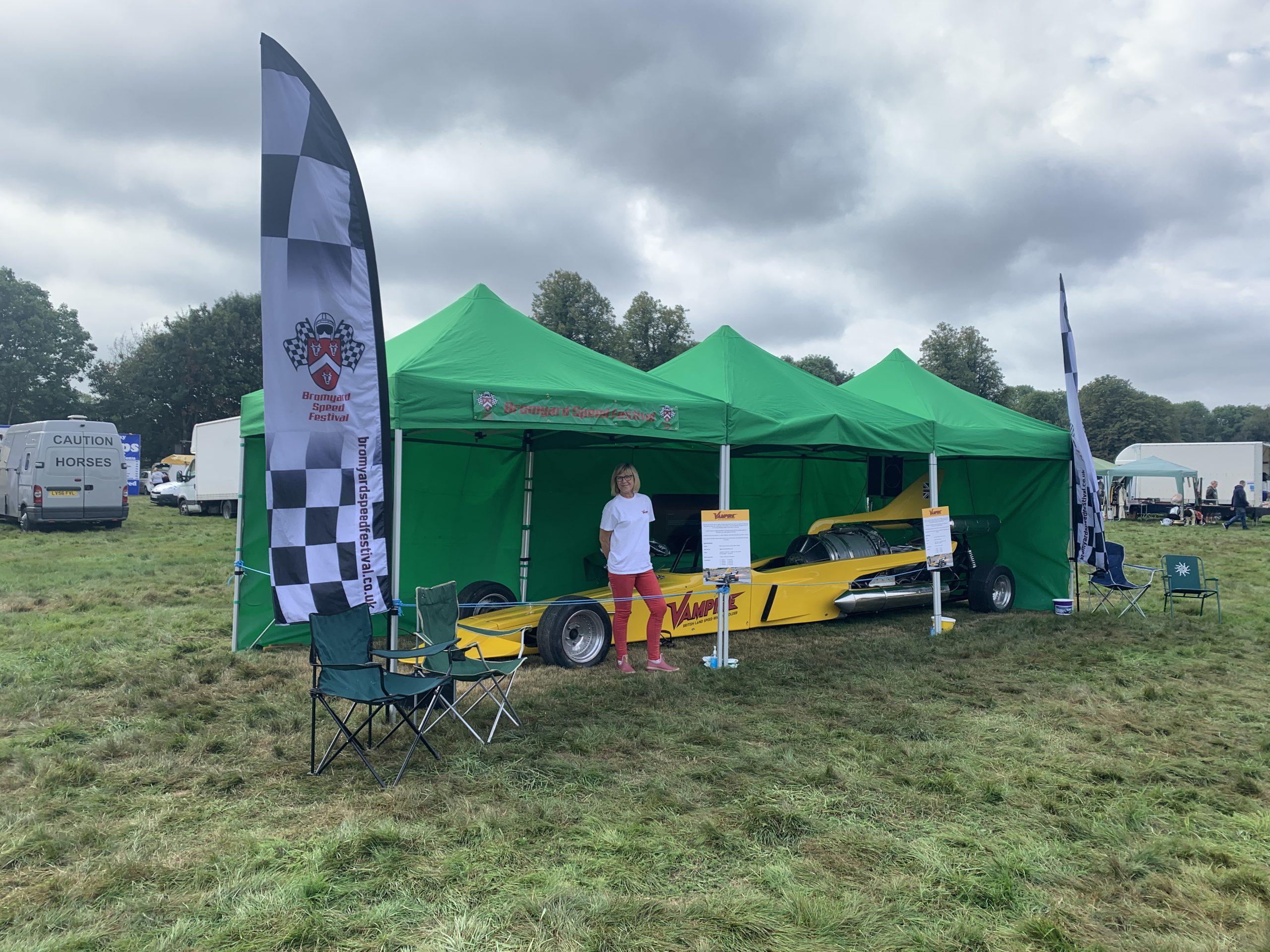 Vampire Jet Car – UK Land Speed Record Holder