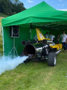 Vampire Jet Car – UK Land Speed Record Holder