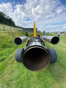 Vampire Jet Car – UK Land Speed Record Holder
