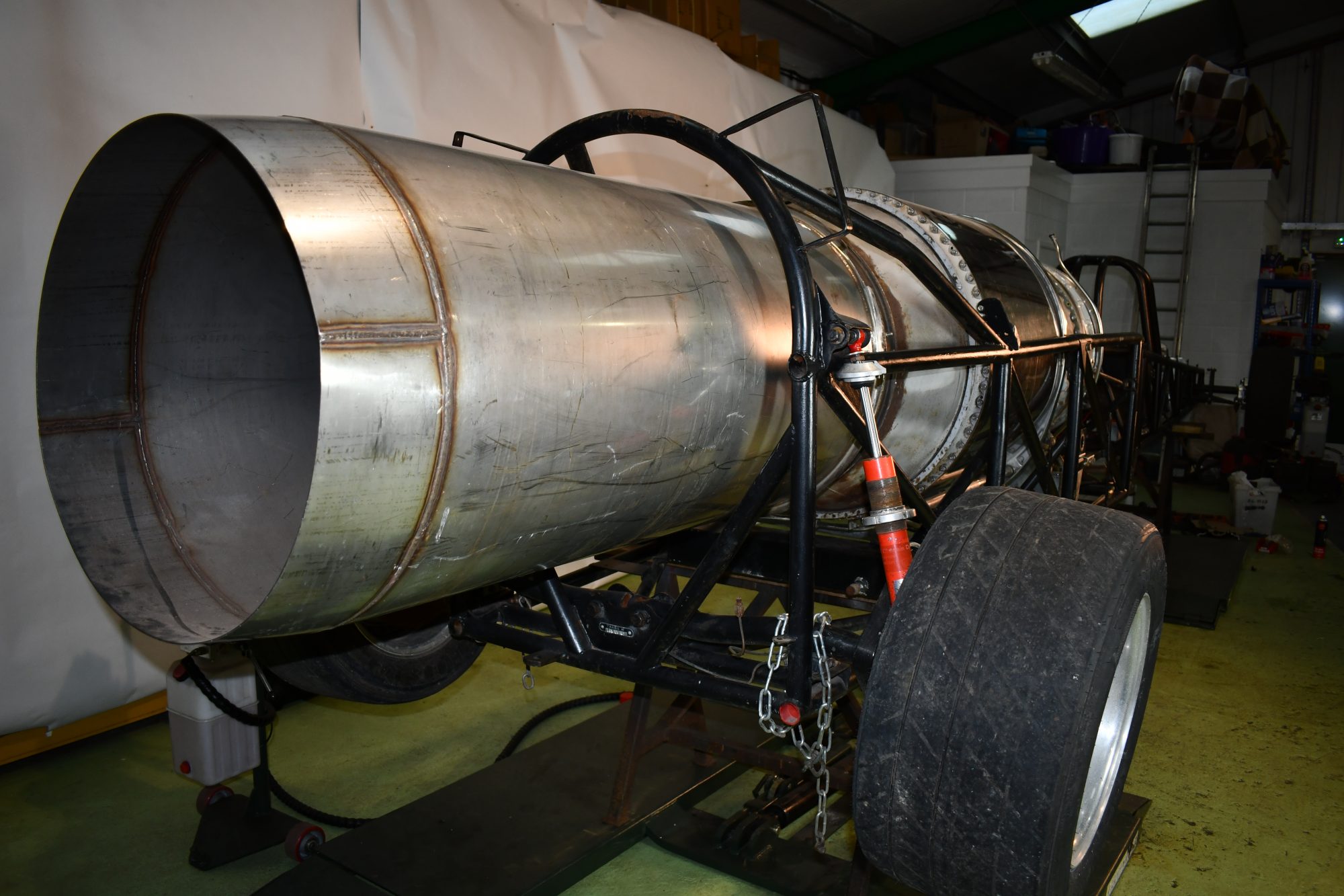 Vampire Jet Car – UK Land Speed Record Holder