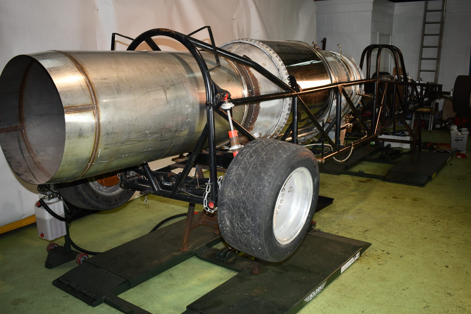 Vampire Jet Car – UK Land Speed Record Holder