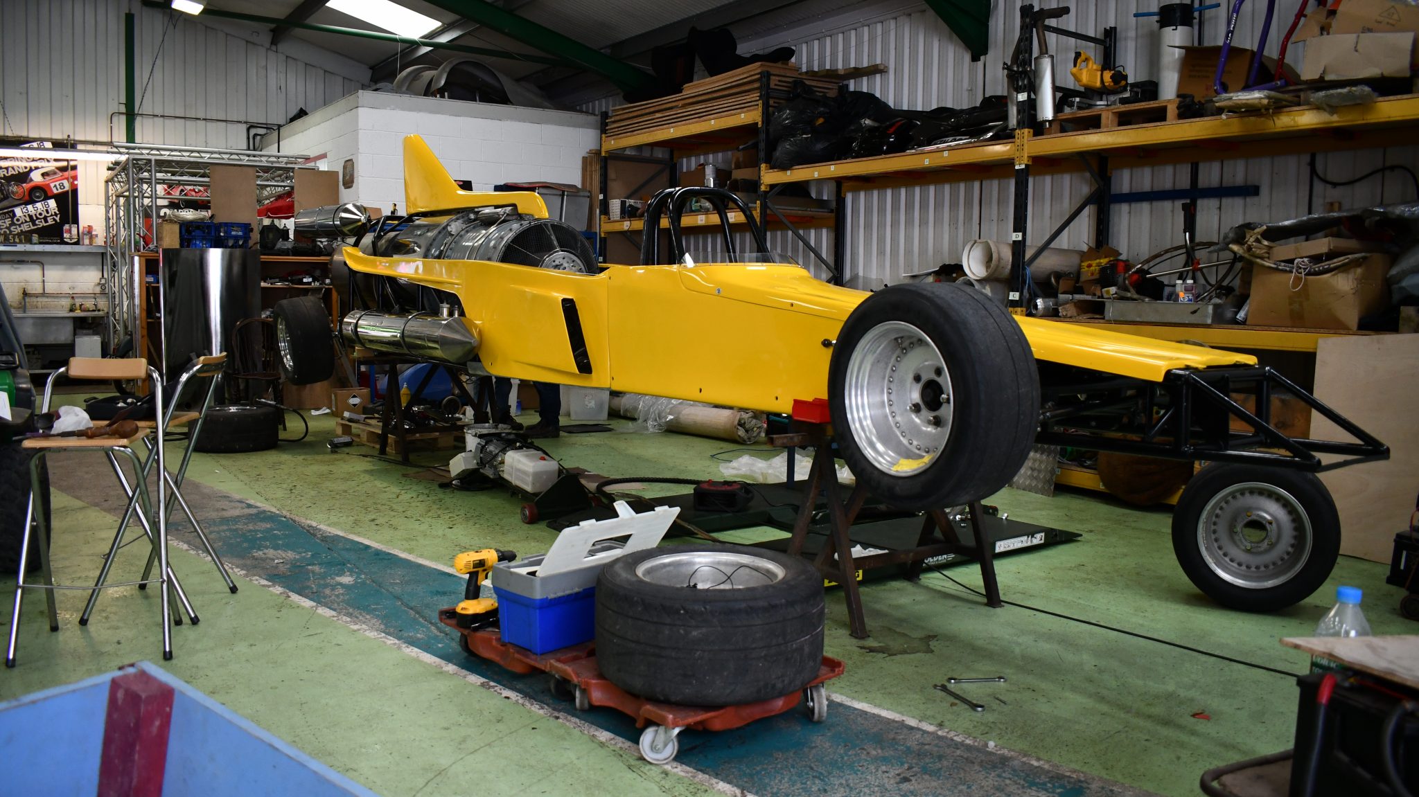 Vampire Jet Car – UK Land Speed Record Holder