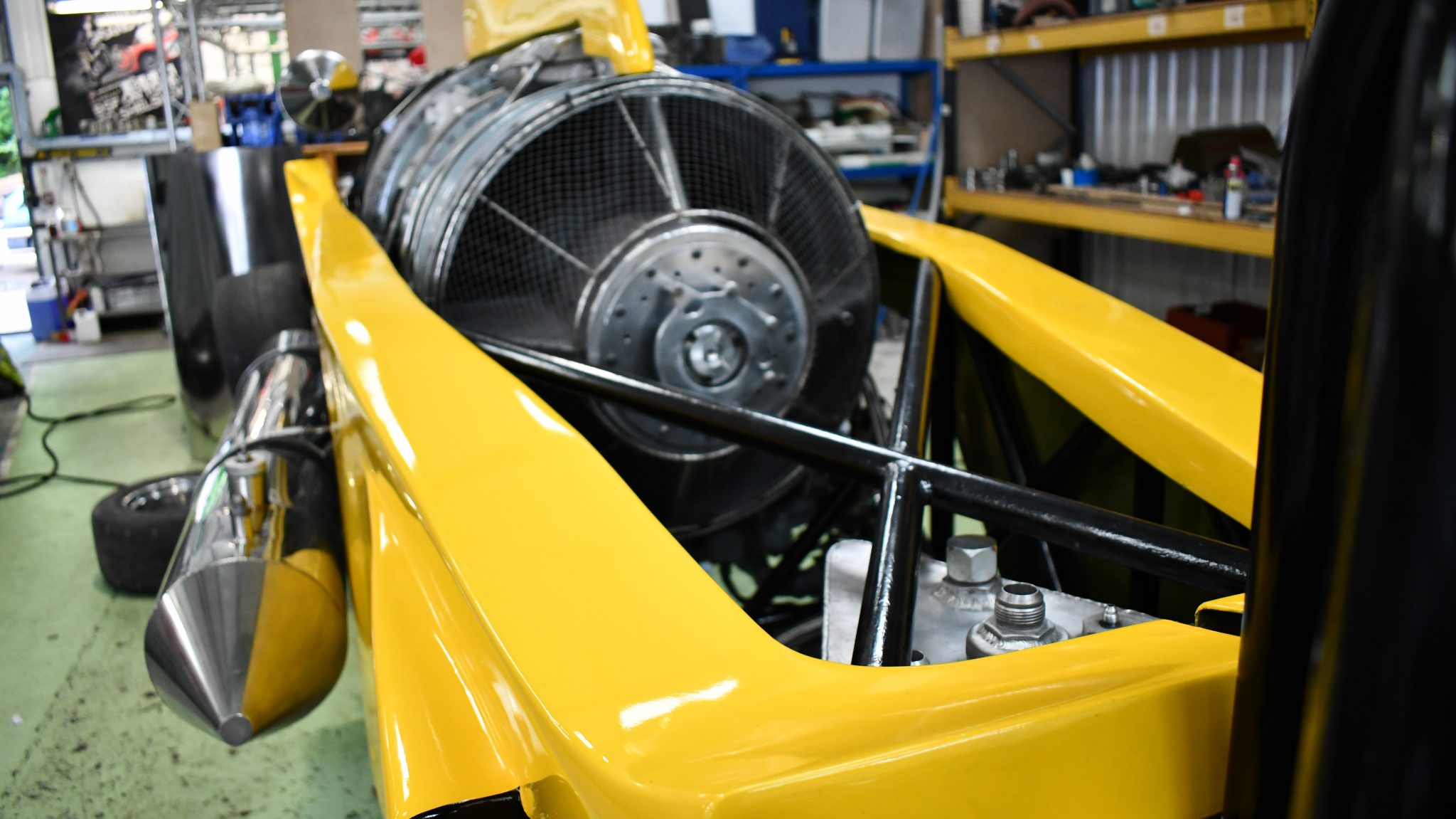 Vampire Jet Car – UK Land Speed Record Holder