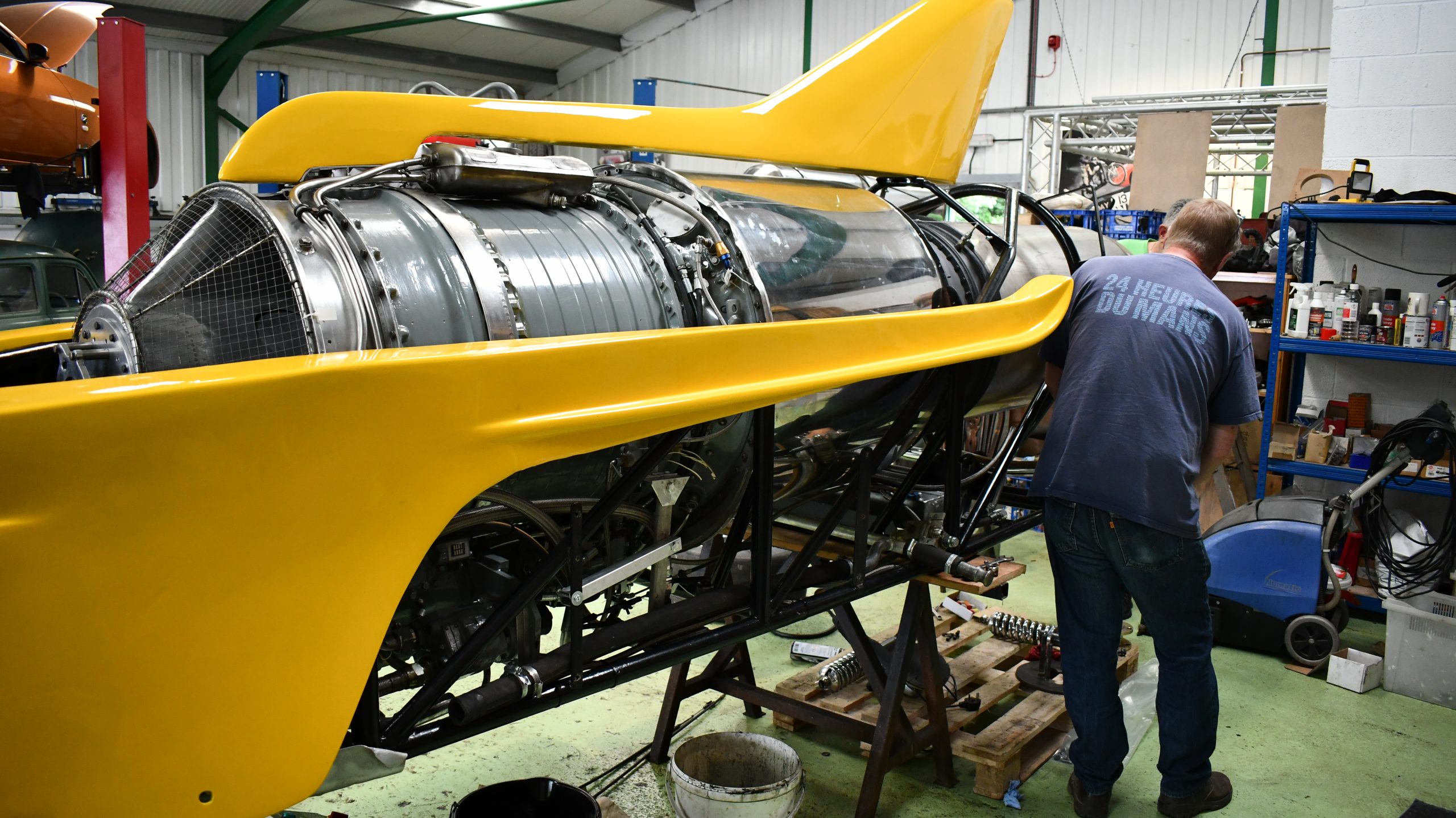 Vampire Jet Car – UK Land Speed Record Holder