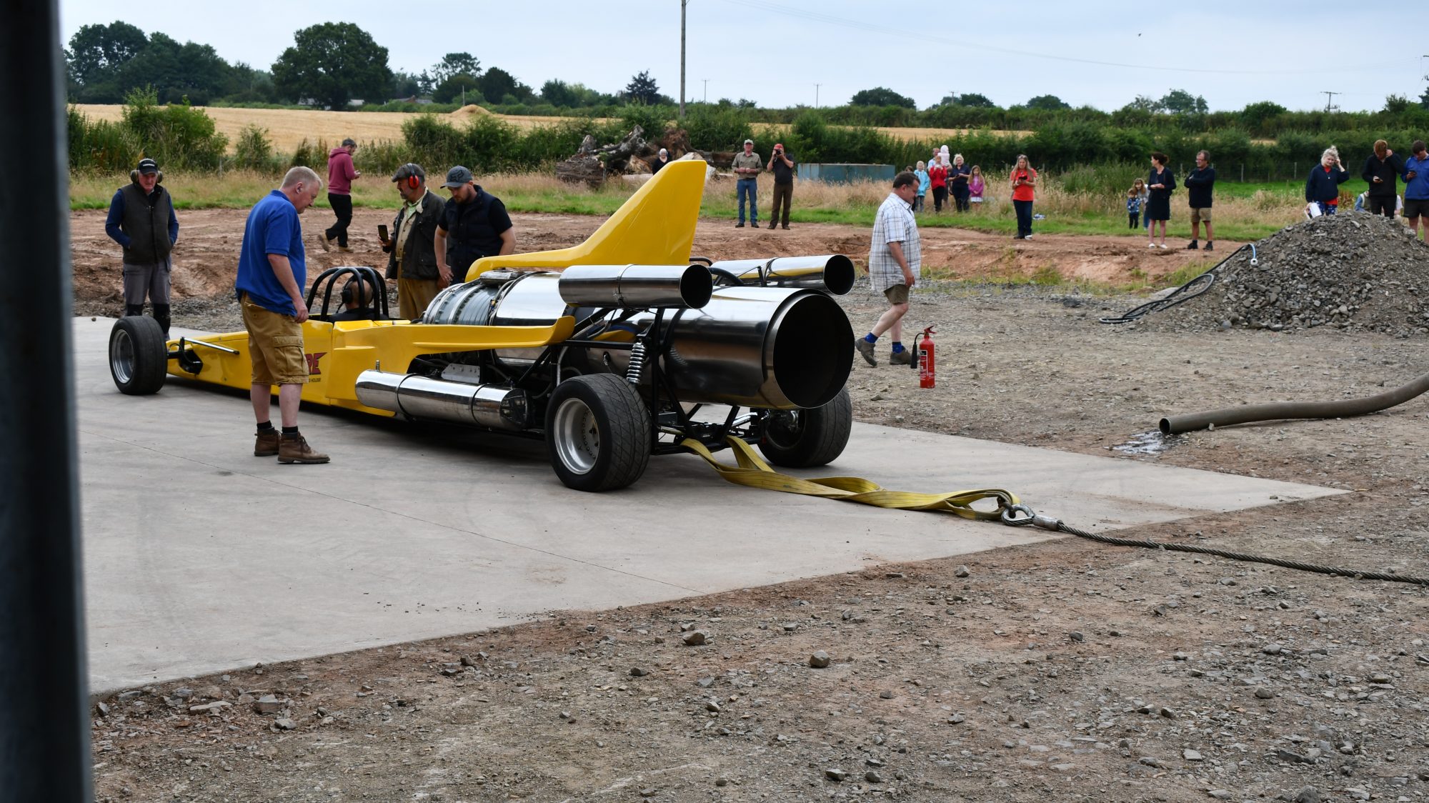 Vampire Jet Car – UK Land Speed Record Holder