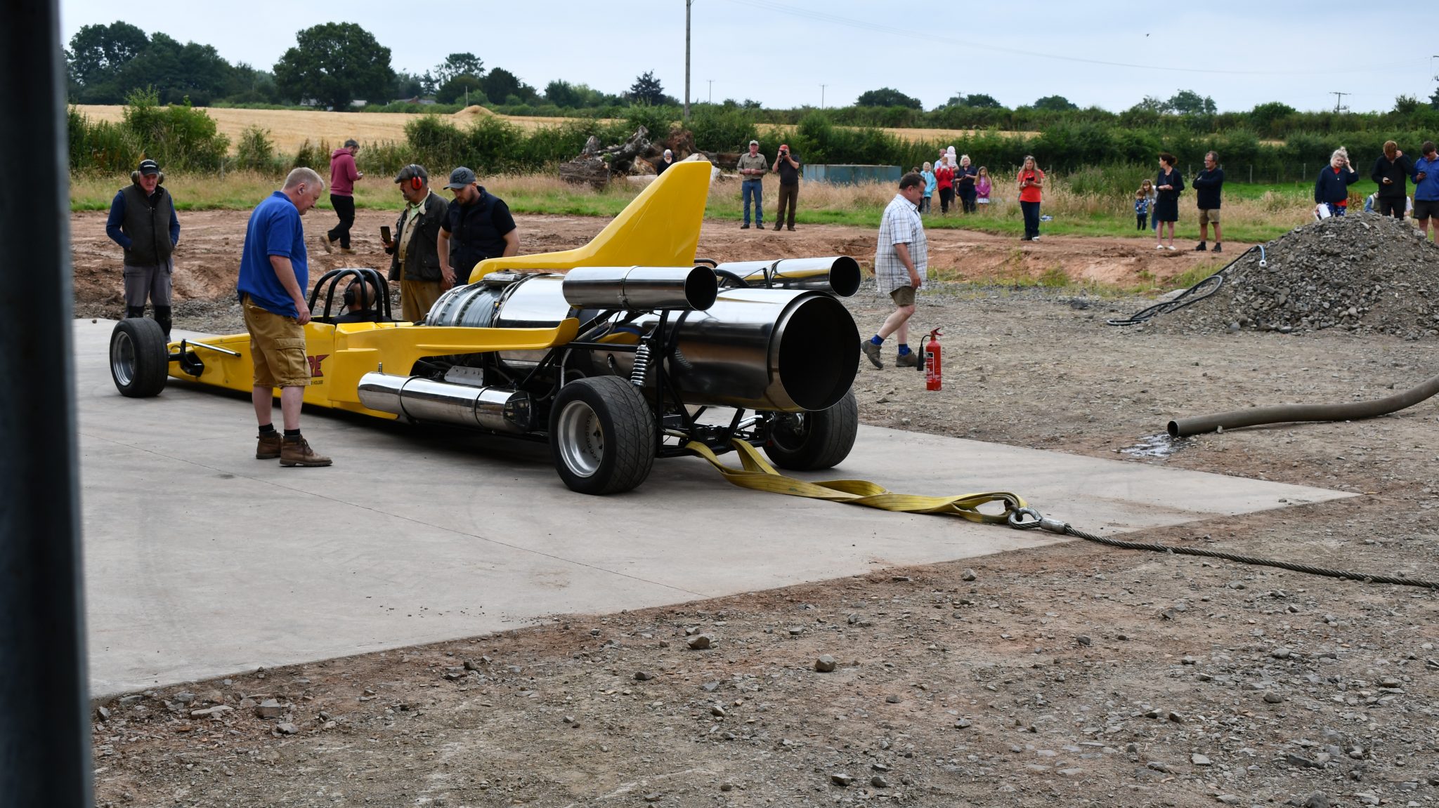 Vampire Jet Car – UK Land Speed Record Holder