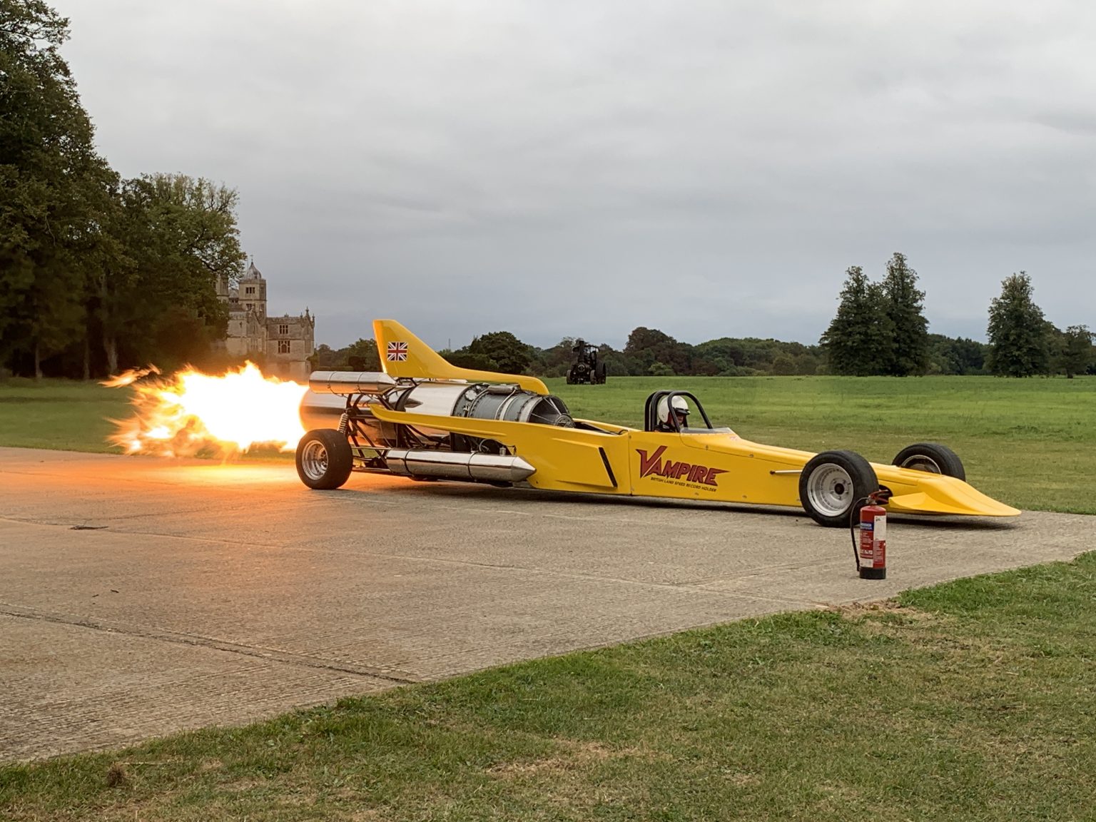 Vampire Jet Car – UK Land Speed Record Holder