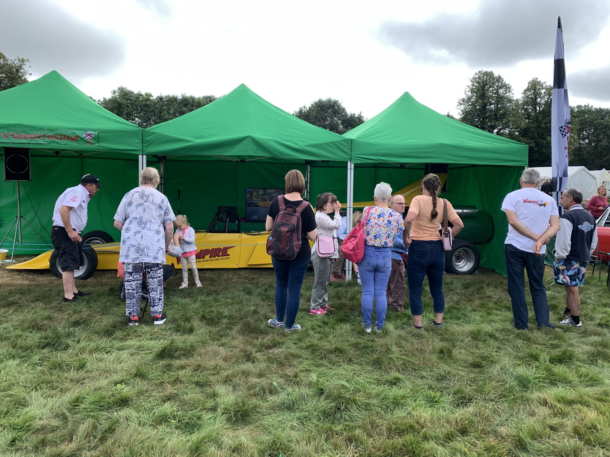 Vampire Jet Car – UK Land Speed Record Holder