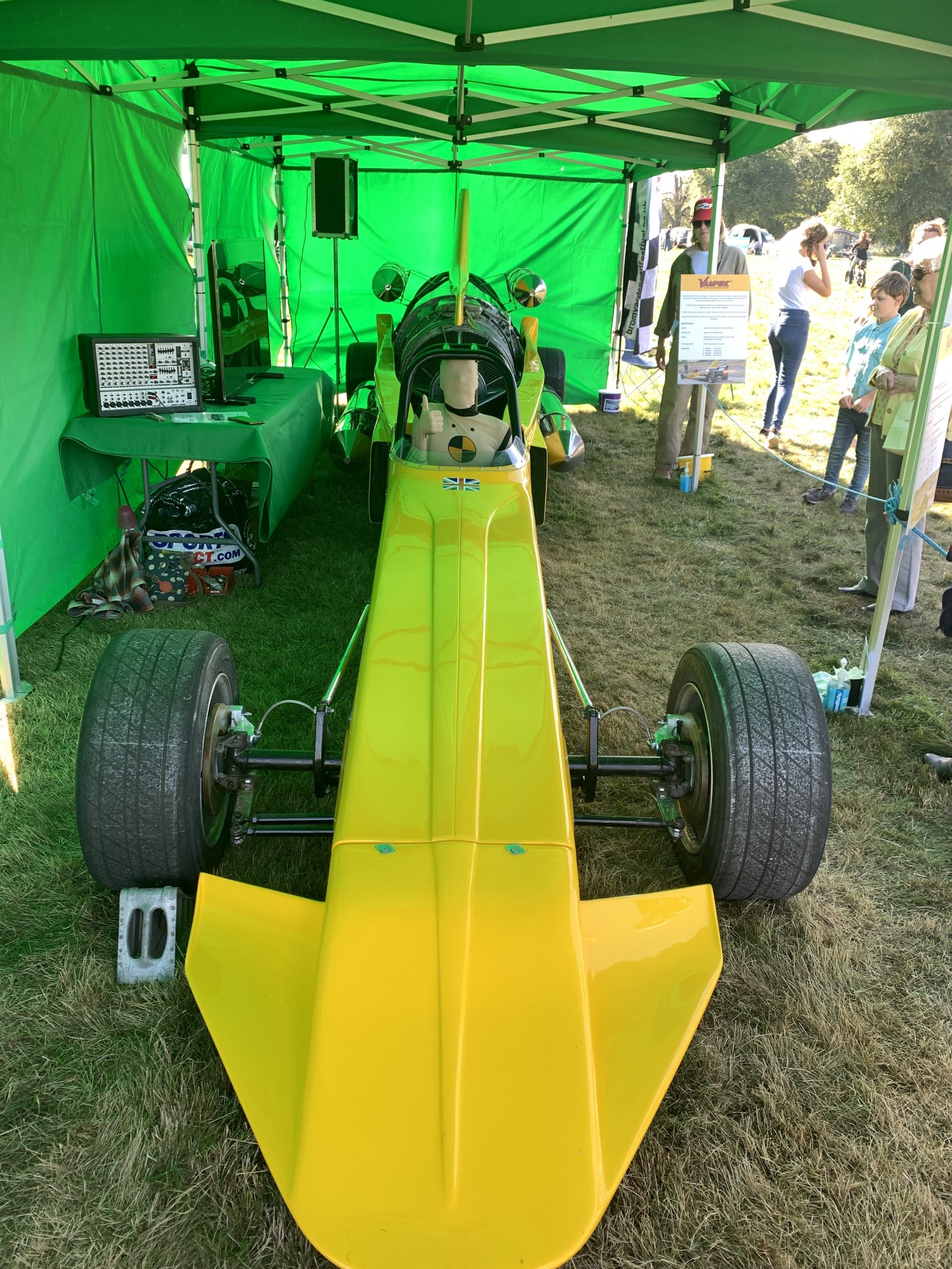 Vampire Jet Car – UK Land Speed Record Holder