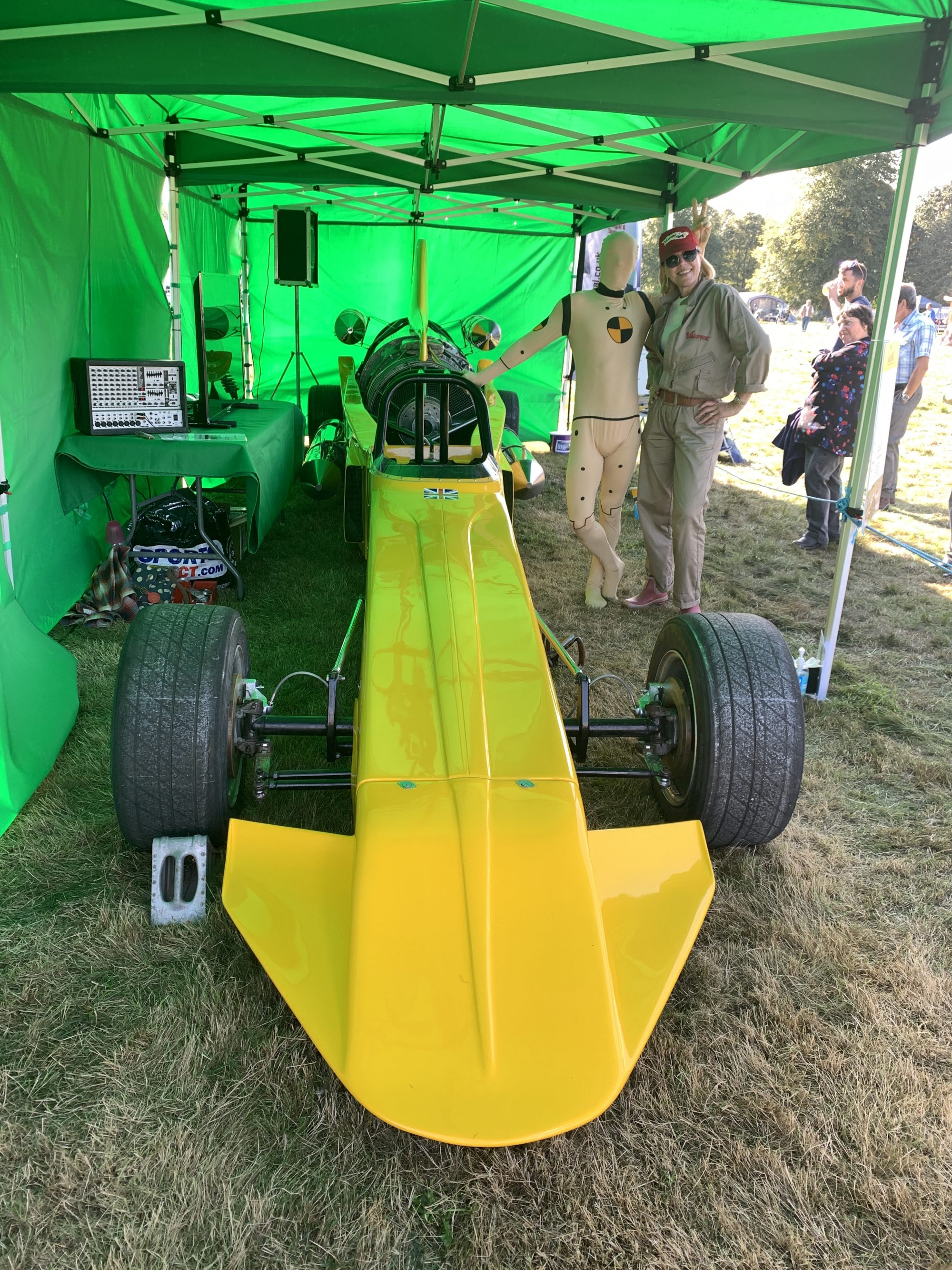 Vampire Jet Car – UK Land Speed Record Holder