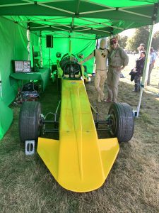 Vampire Jet Car – UK Land Speed Record Holder