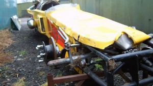 Vampire Jet Car – UK Land Speed Record Holder