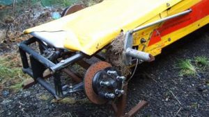 Vampire Jet Car – UK Land Speed Record Holder